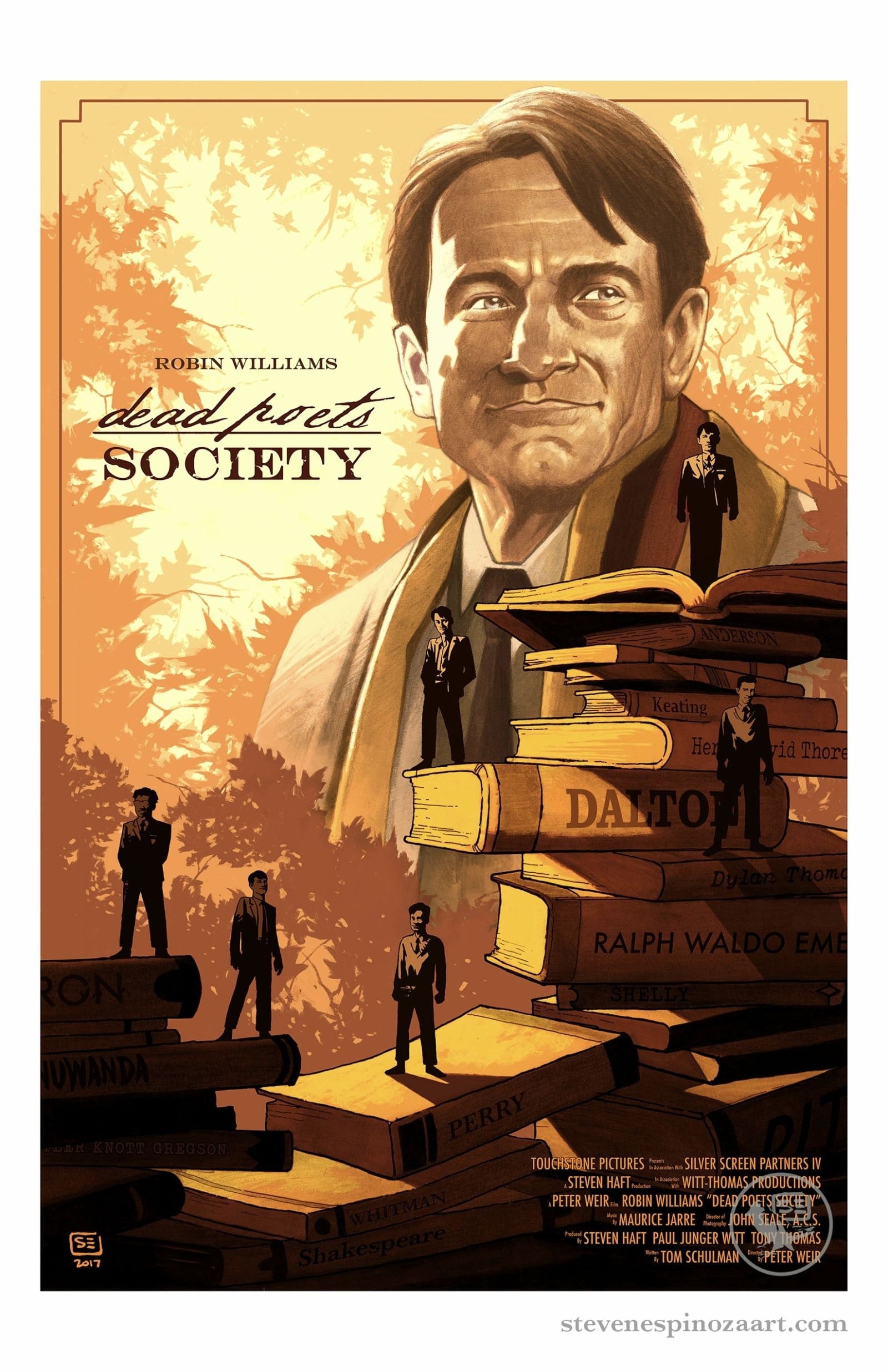 Dead Poets Society Film Poster