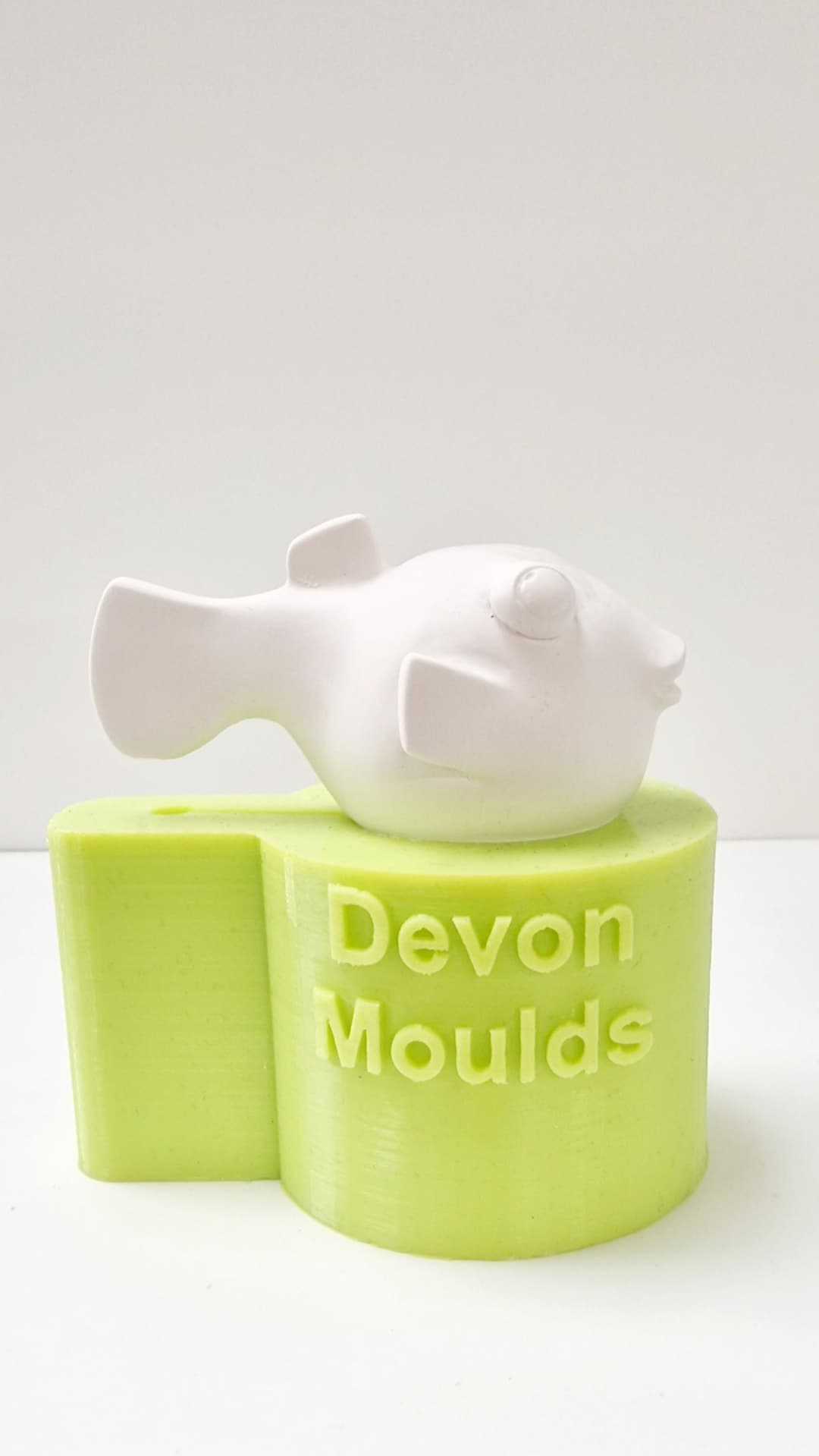 Small Puffer Fish Silicone Mould - Etsy