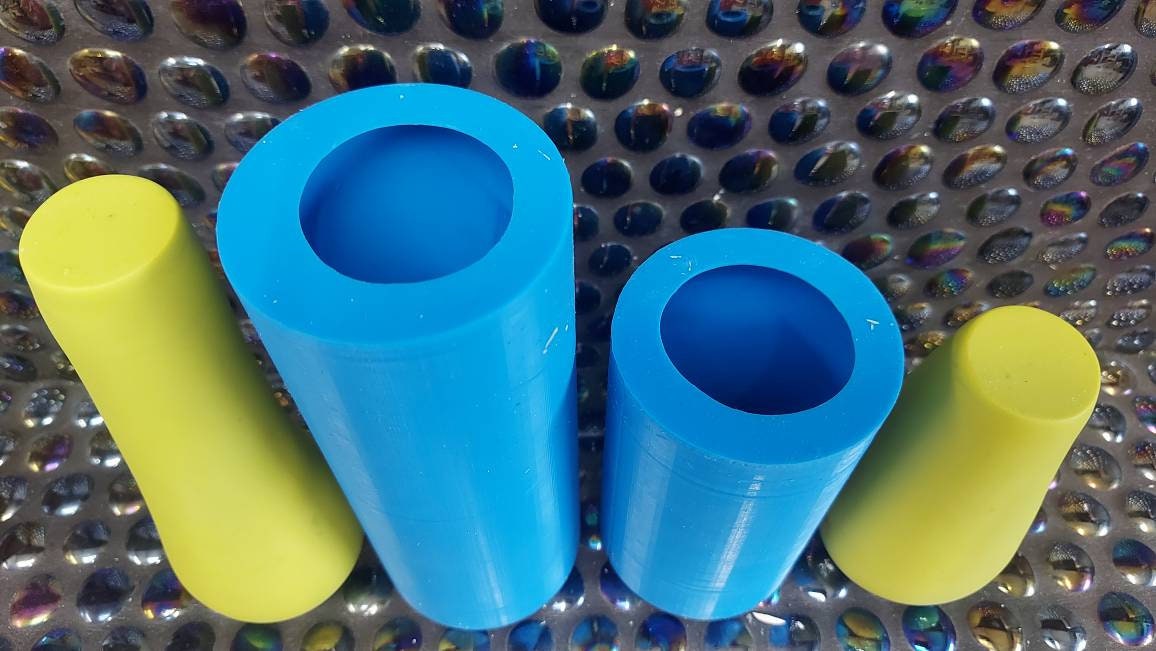 XL Mushroom Stems Silicone Mould stem Only Mushroom Mold . | Etsy