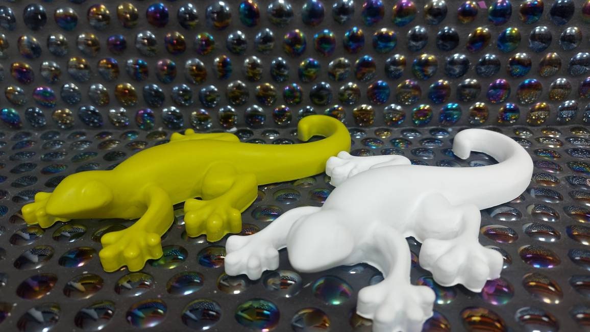 3D Lizard Silicone Mould Plaster Mould Jesmonite Mould Wax - Etsy