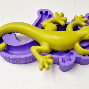 3D Lizard Silicone Mould, Plaster Mould, Jesmonite Mould, Wax Mould - Etsy