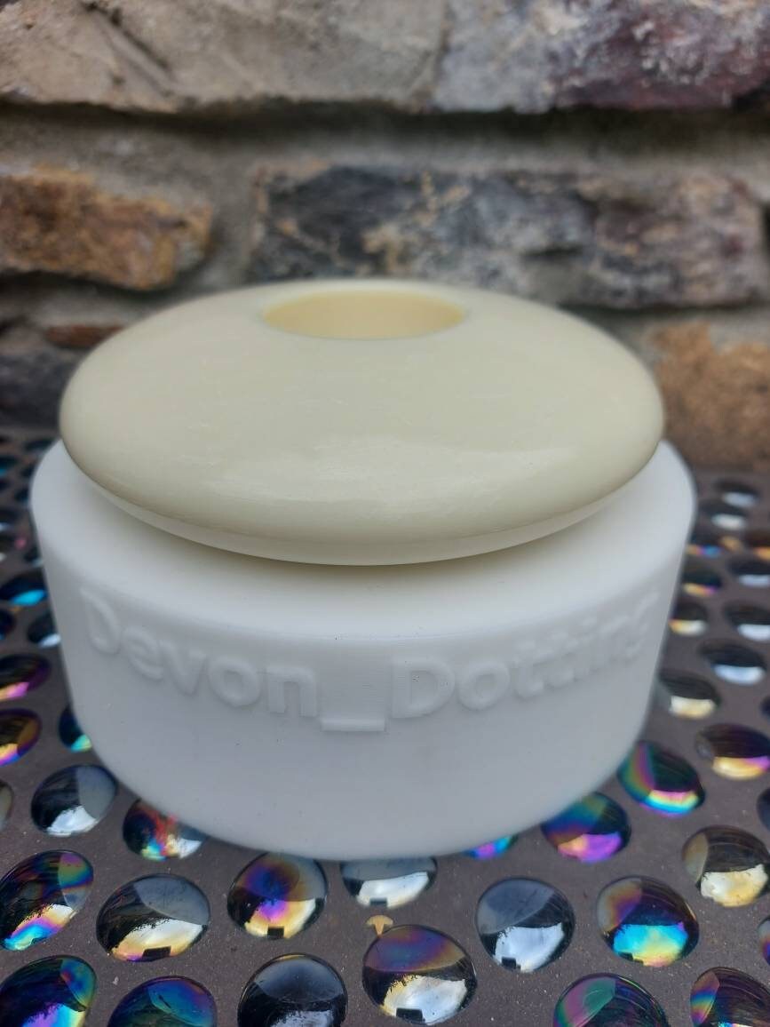 110mm Flat Tea Light Holder Silicone Mold | Etsy