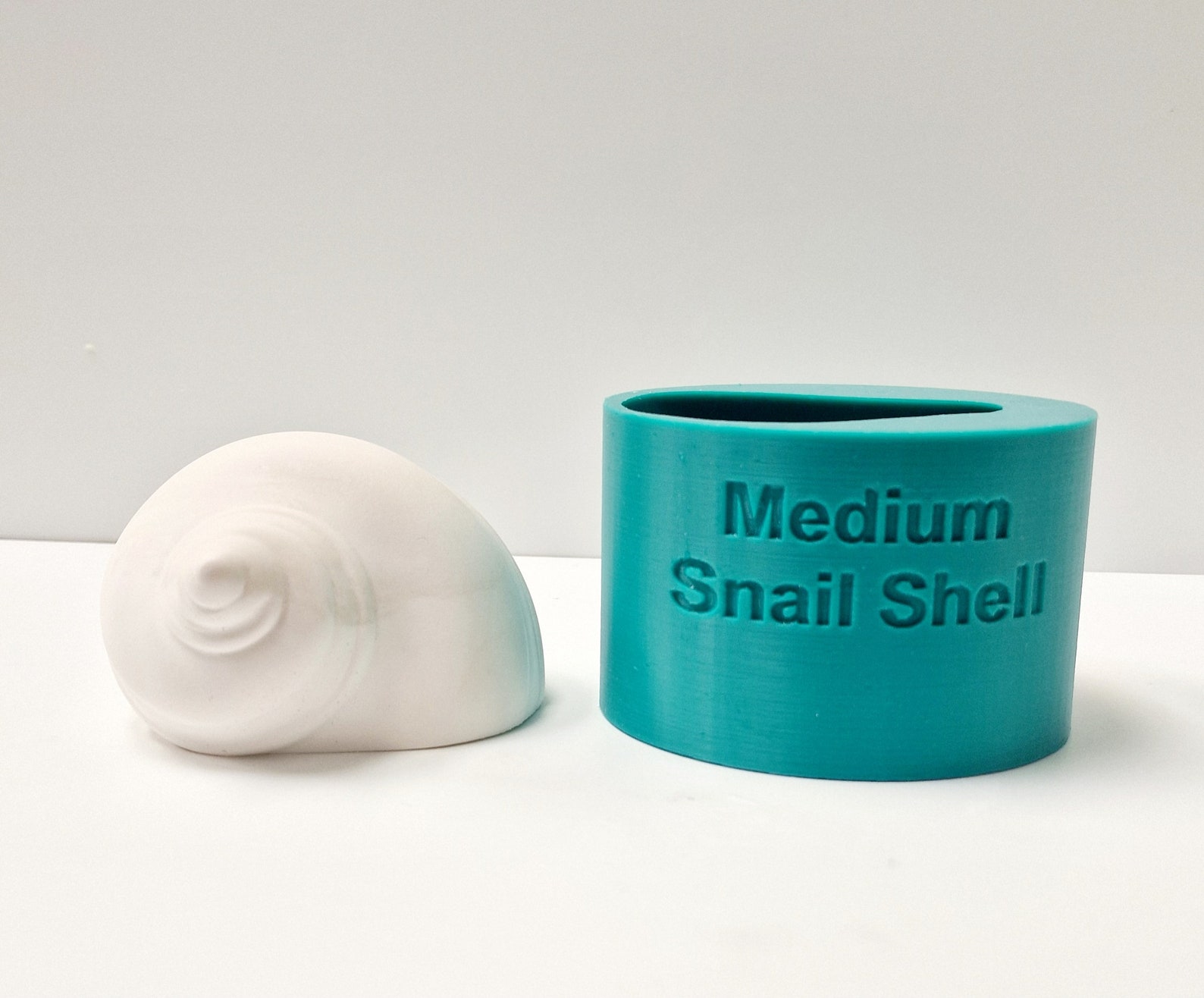 Medium 3d Silicone Snail Shell Mould - Etsy