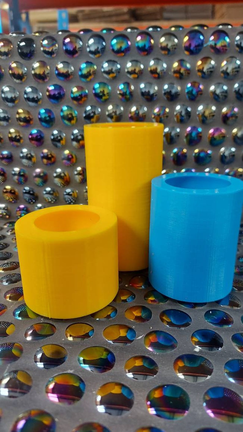 Set of Three Mushroom Stem Silicone Moulds stem Only | Etsy