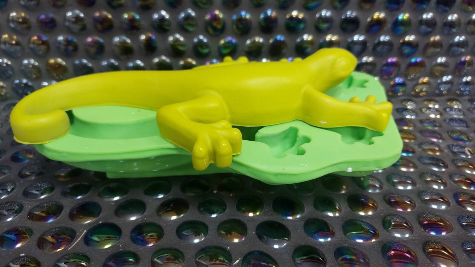 3D Lizard Silicone Mould Plaster Mould Jesmonite Mould Wax - Etsy