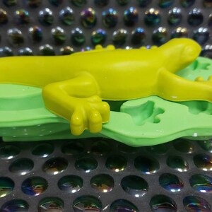 3D Lizard Silicone Mould Plaster Mould Jesmonite Mould Wax - Etsy