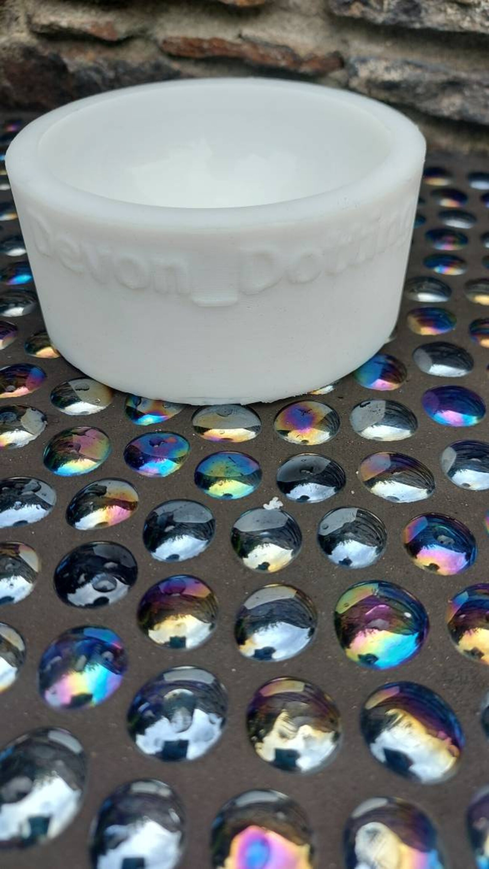 10cm Half Sphere Paperweight Food and Heat Safe Silicone | Etsy