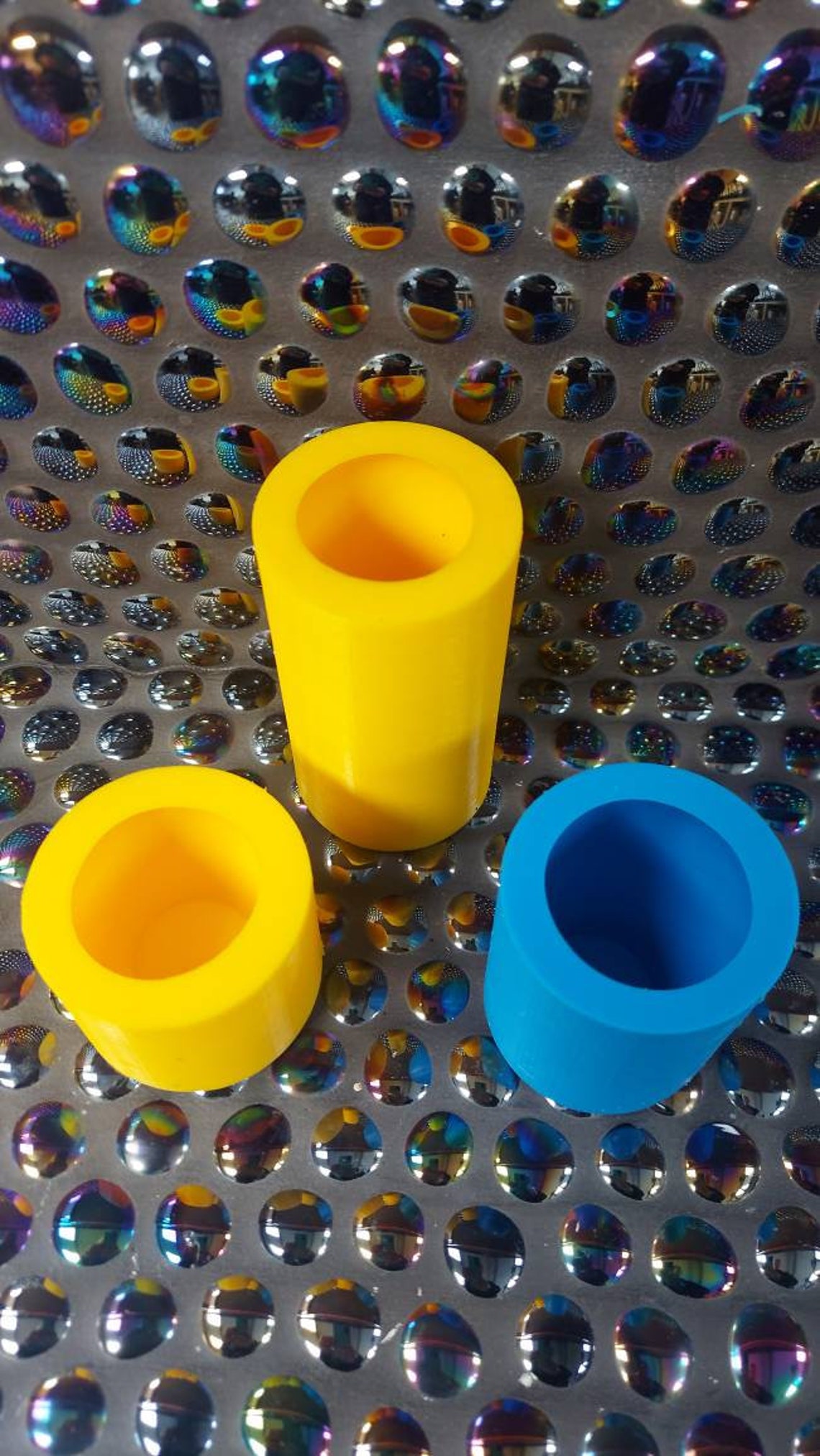 Set of Three Mushroom Stem Silicone Moulds stem Only | Etsy