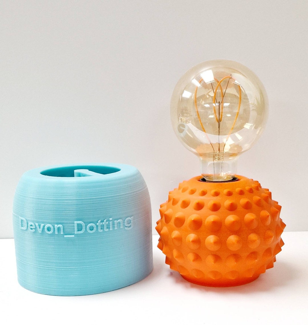 Spikey Sphere Lamp Base Silicone Mould - Etsy