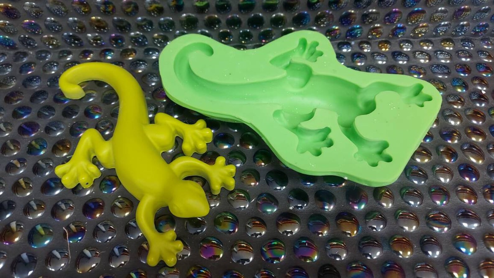 3D Lizard Silicone Mould Plaster Mould Jesmonite Mould Wax - Etsy