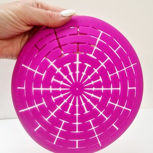 Large Silicone Template/stencil - Etsy