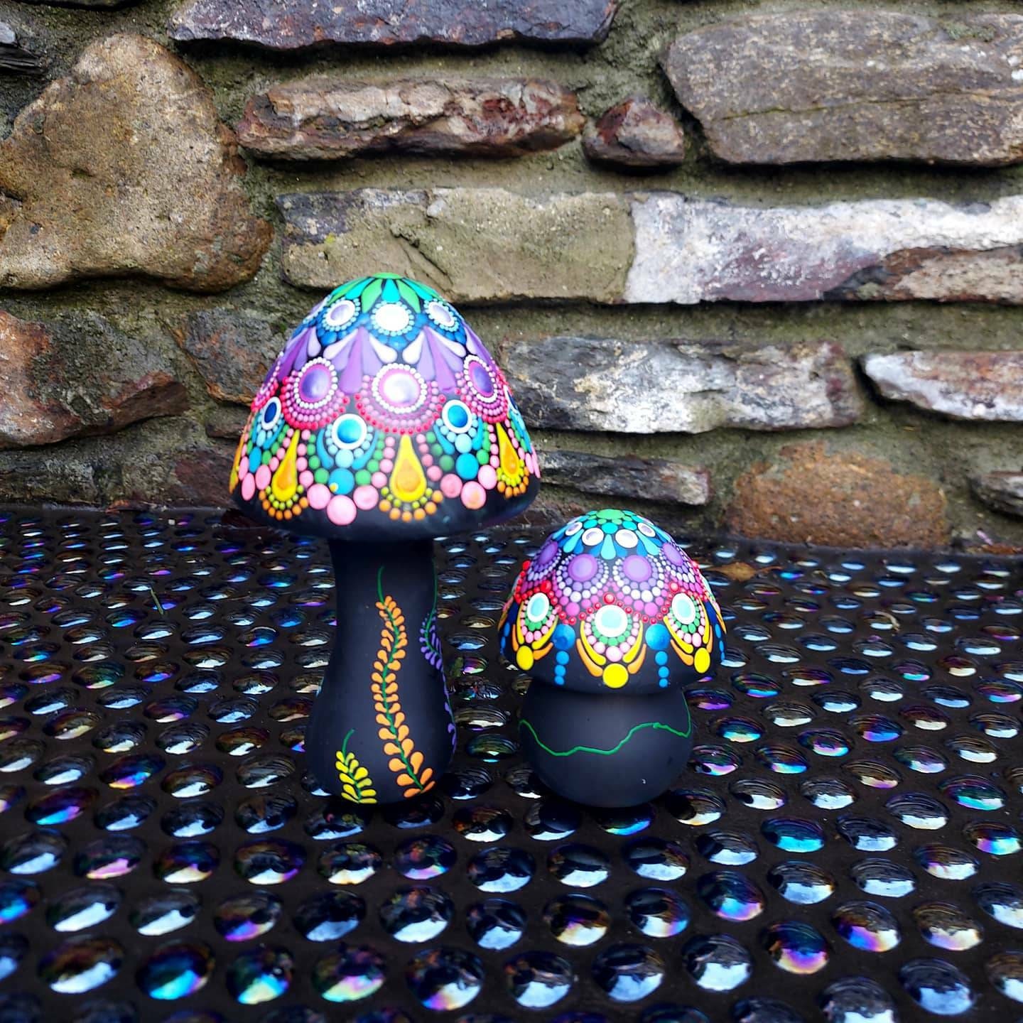 Silicone Pointy Mushroom Cap Moulds caps Only. - Etsy