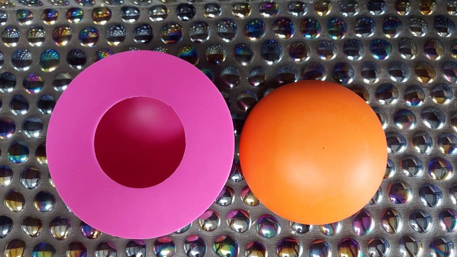 100mm Dome Dot Art Stone Silicone Mold - Etsy