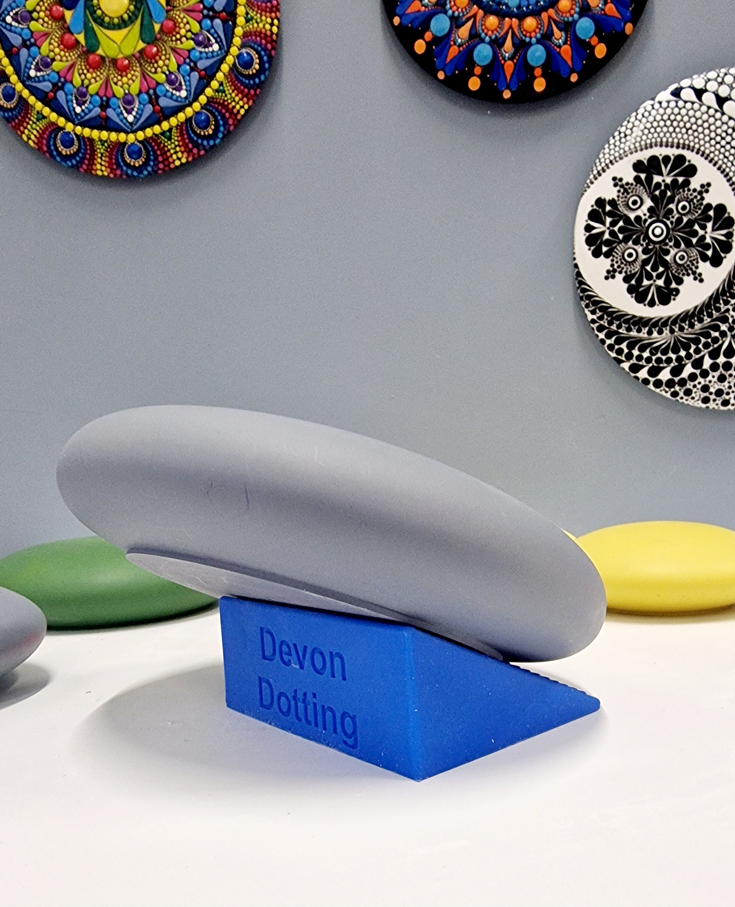 Silicone Stone Wedge/ Artstone Support - Etsy