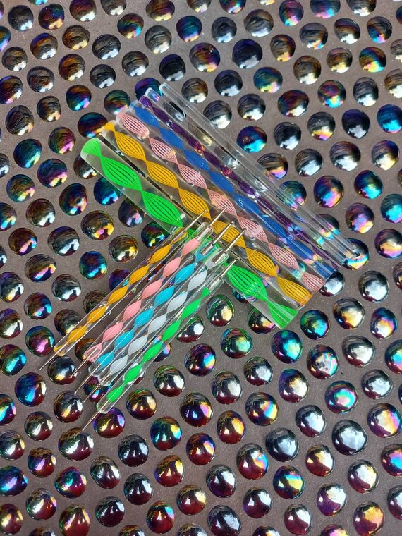 Dotting Stylus and Acrylic Rods Set | Etsy