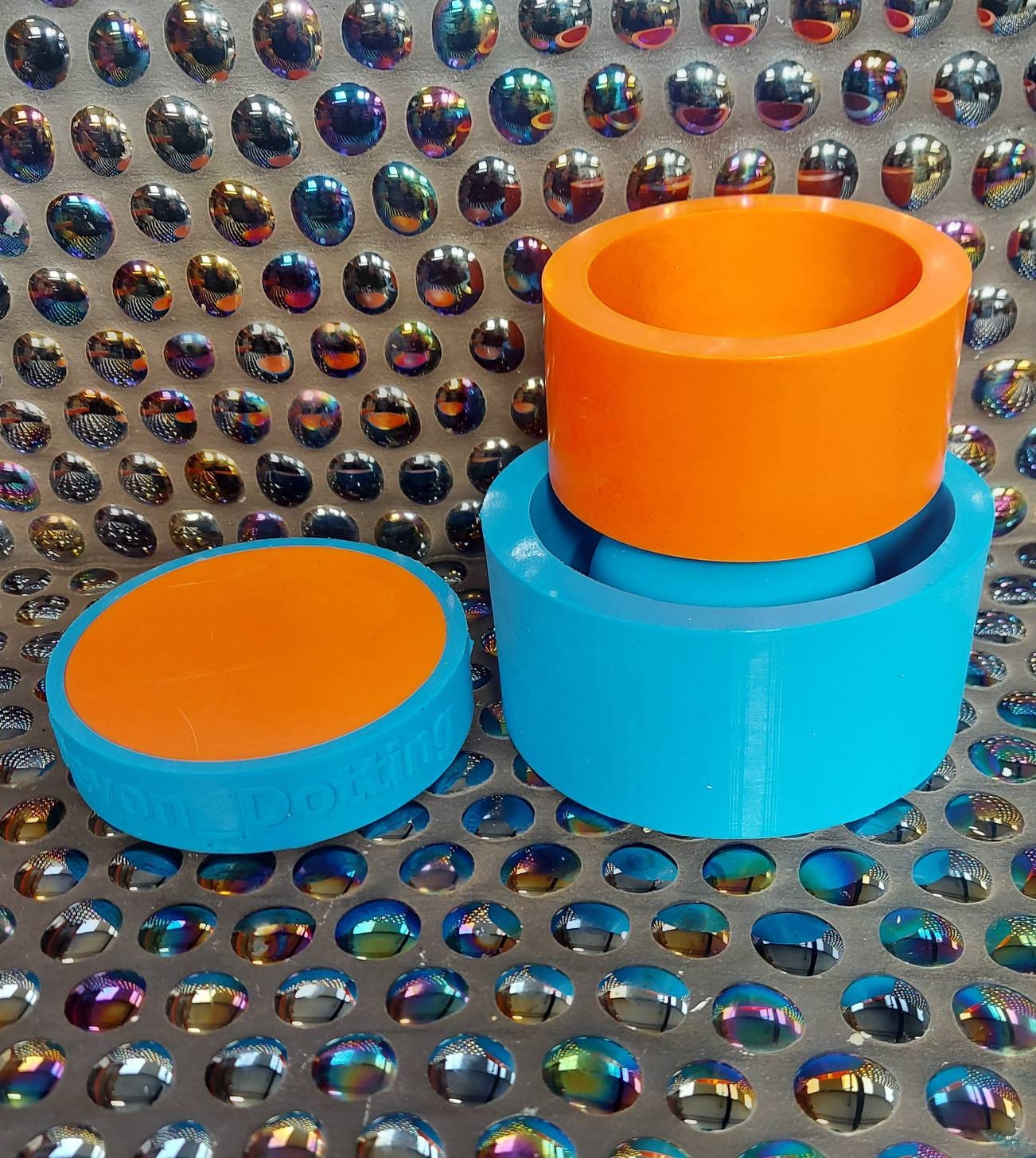 90mm X 60mm Lidded Pot Cylinder Silicone Mold for Candle - Etsy UK