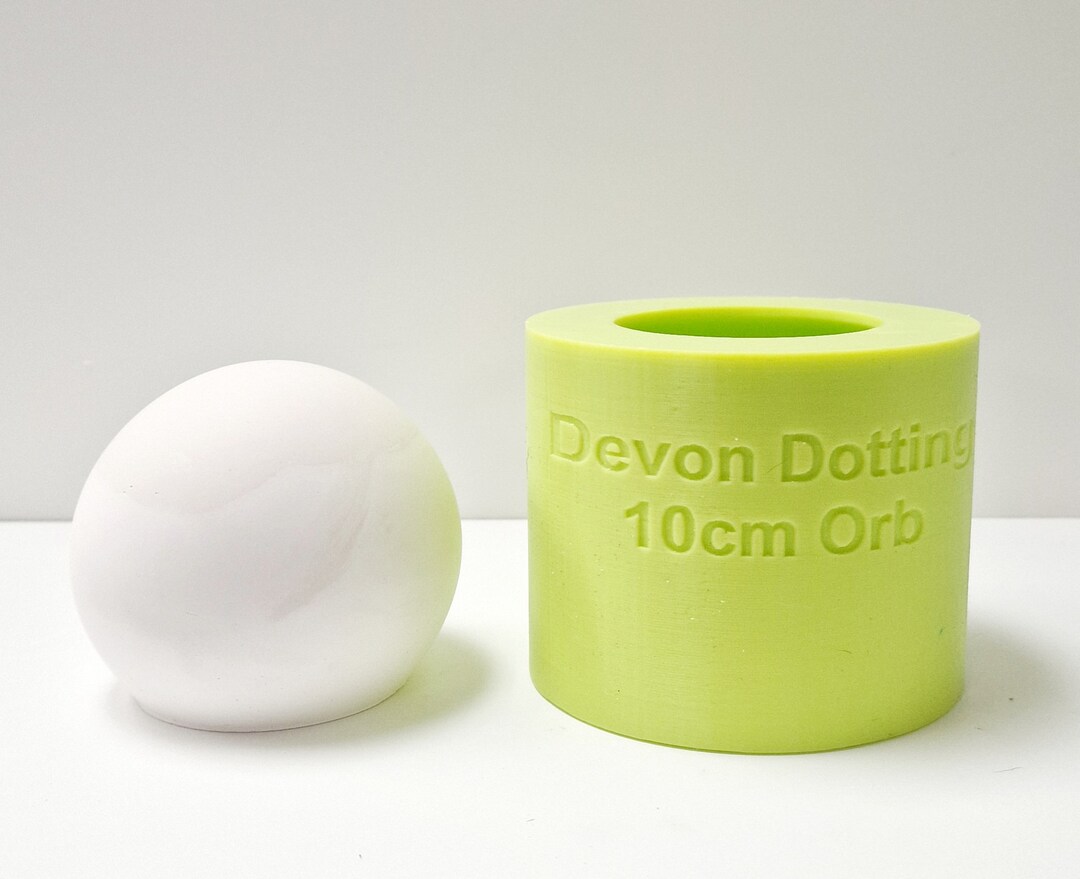 10cm Mandala Dotting Orb Silicone Mould, Artstone Mould, Sphere Mold - Etsy
