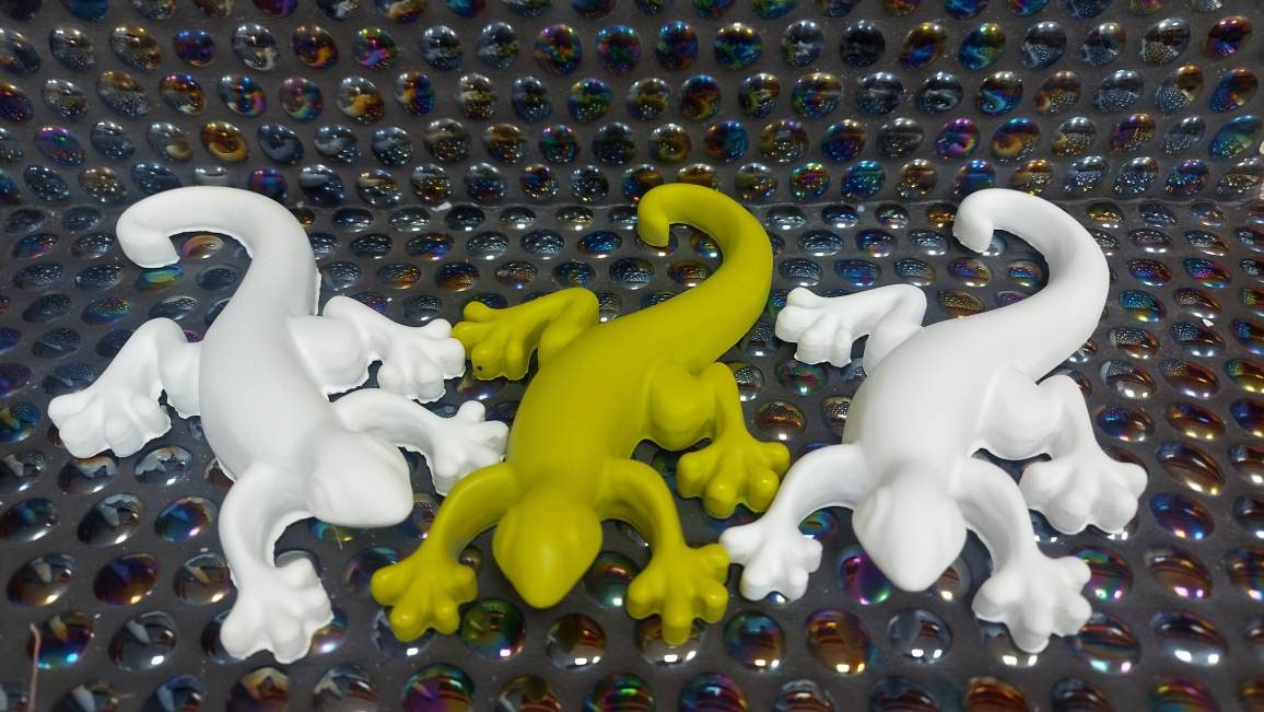 3D Lizard Silicone Mould Plaster Mould Jesmonite Mould Wax - Etsy