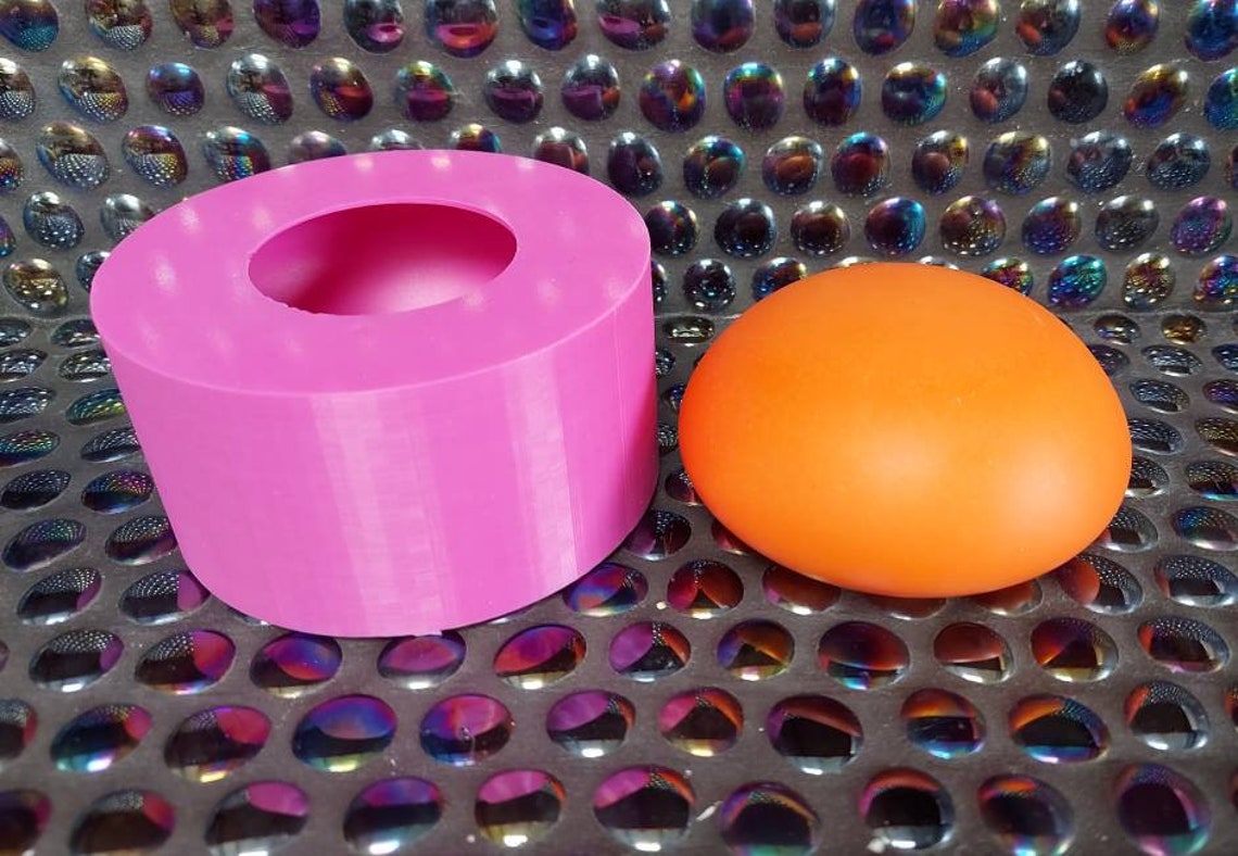 100mm Dome Dot Art Stone Silicone Mold - Etsy