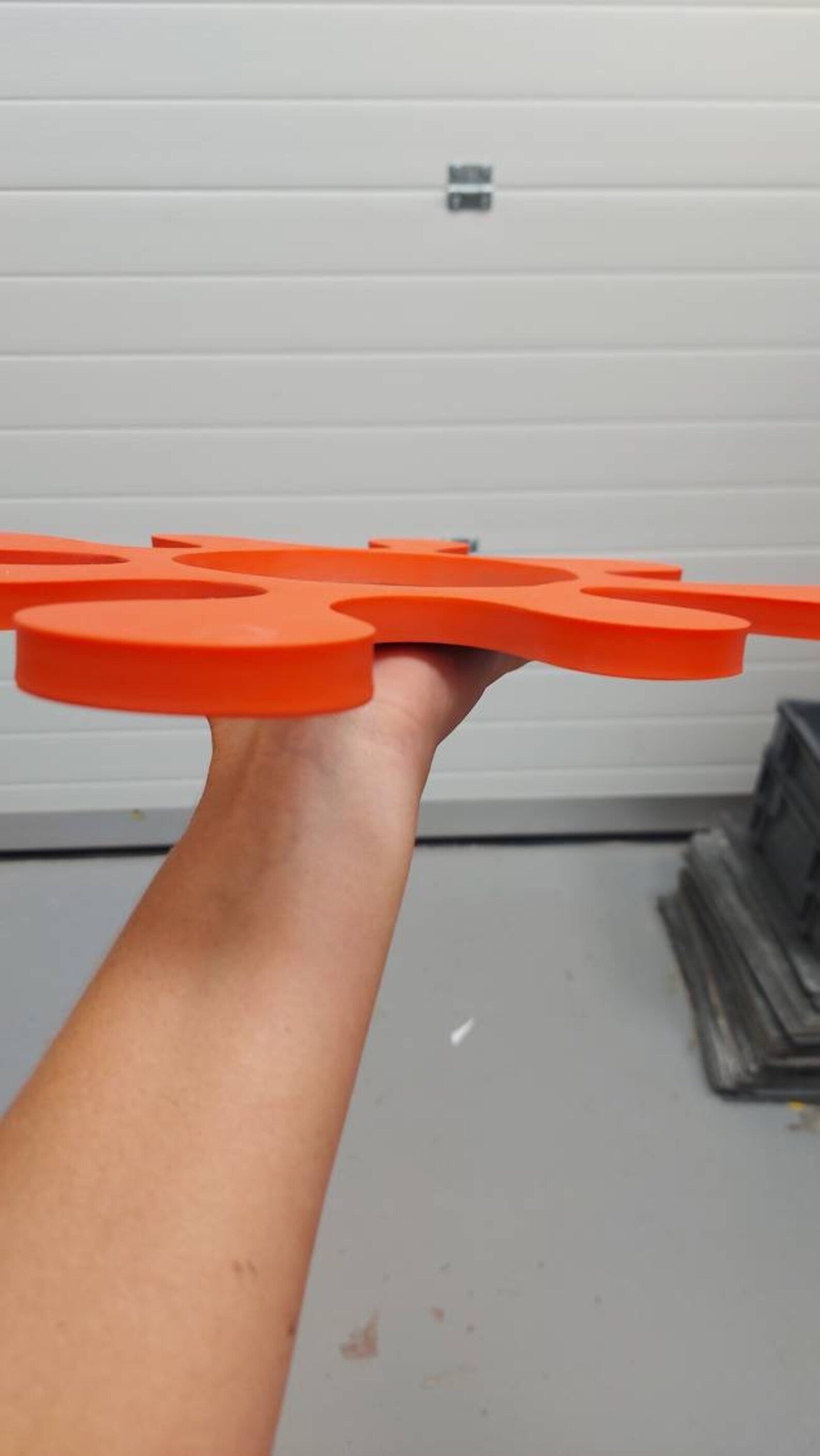 Splat Mirror Frame Silicone Mould, Jesmonite Mirror Mould Concrete Mold ...