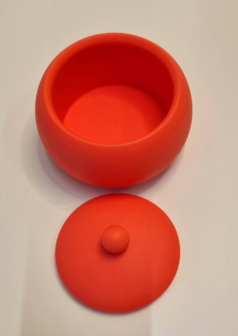 Small Chubby Pot and Lid Silicone Mould - Etsy