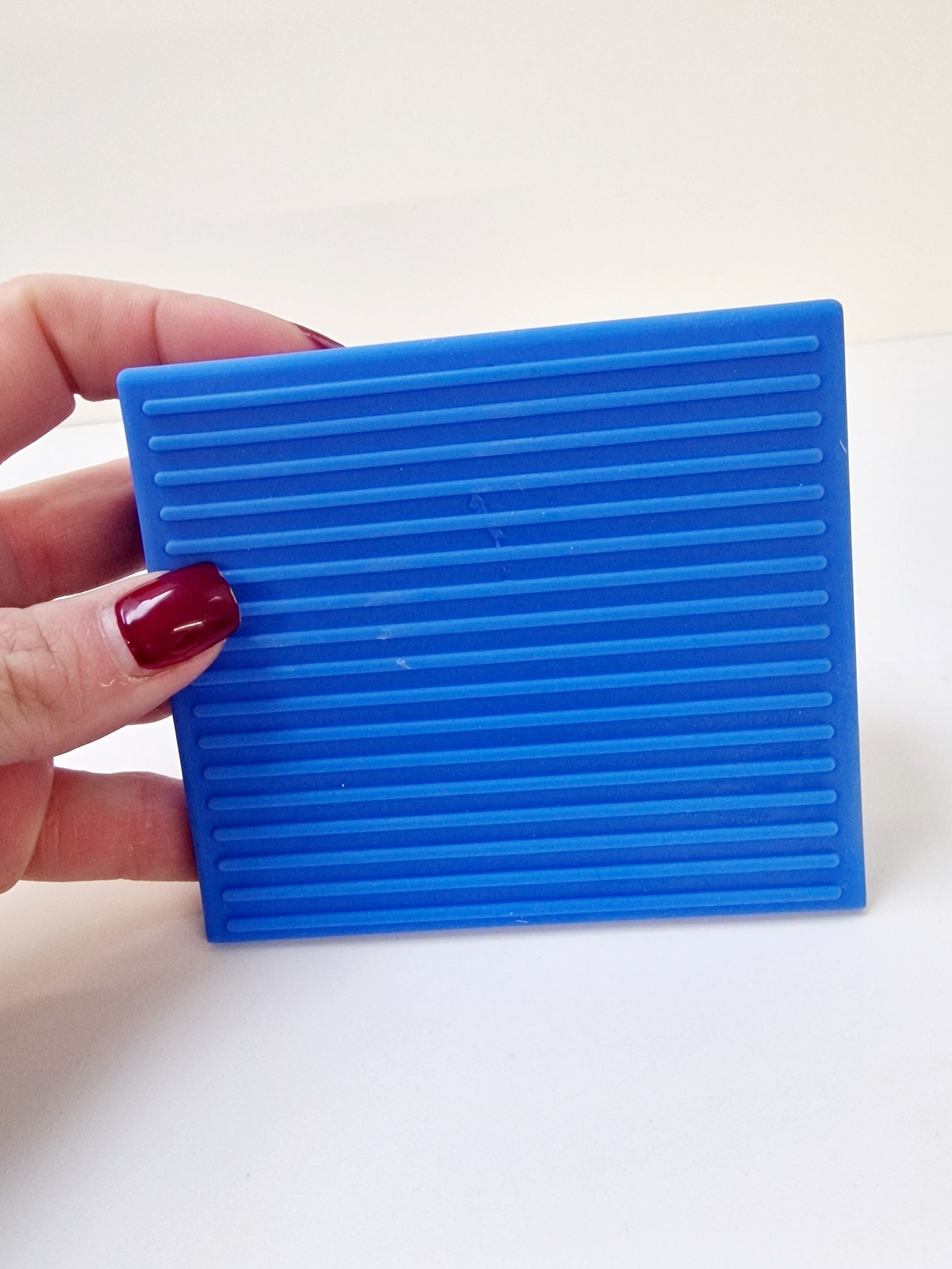 Silicone Stone Wedge/ Artstone Support - Etsy
