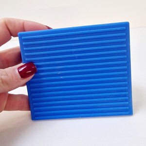 Silicone Stone Wedge/ Artstone Support - Etsy