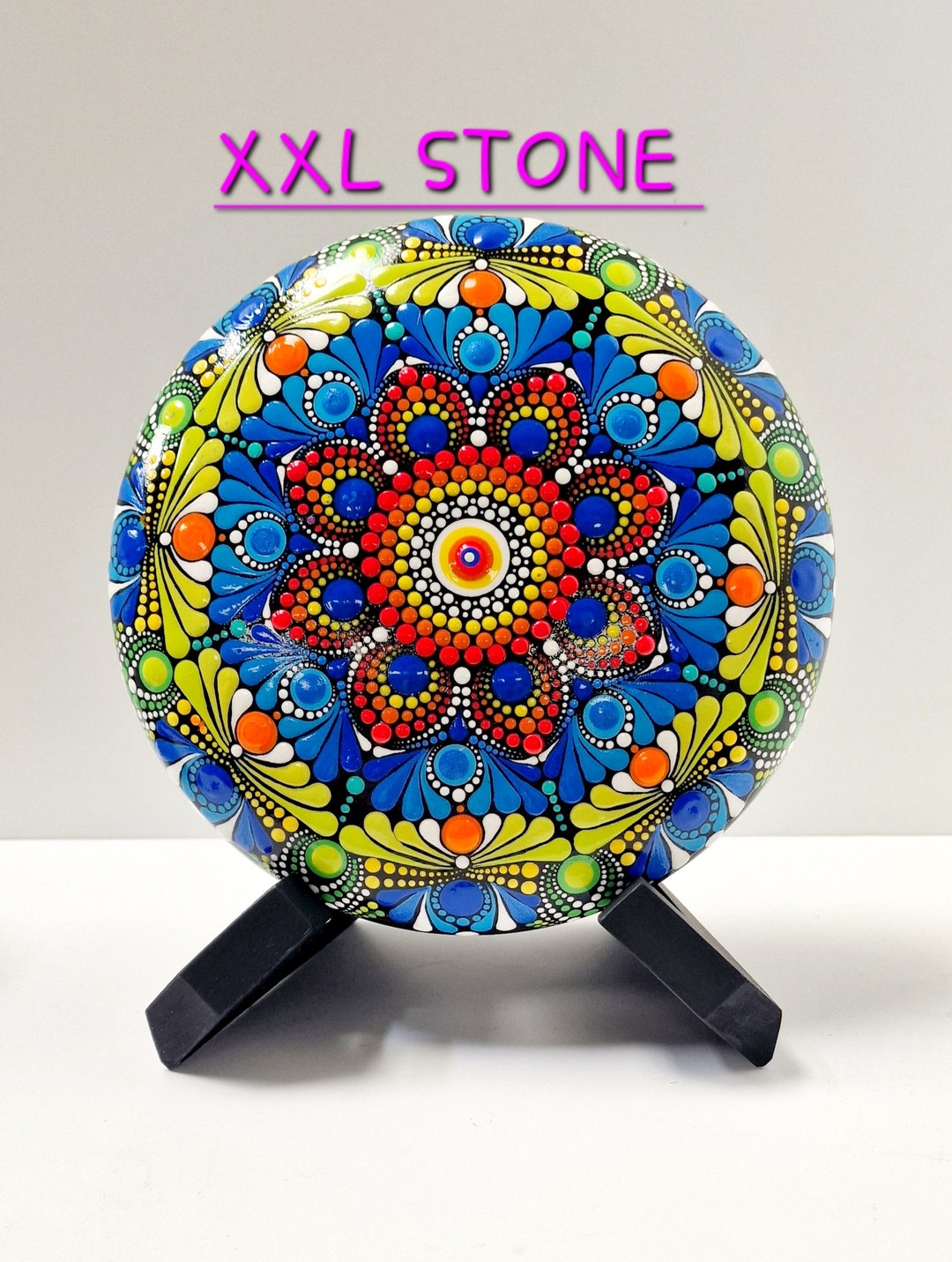 Small Art Display Stand for Rocks and Discs Silicone Mould (stand Only ...