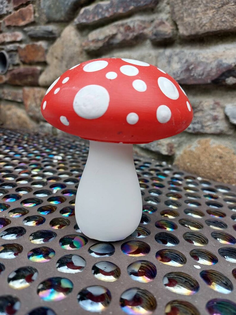 Magical Mushroom Stem Silicone Mold - Etsy