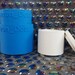 Small Lidded Cylinder Silicone Mold for Candle Mold Pot Mold - Etsy