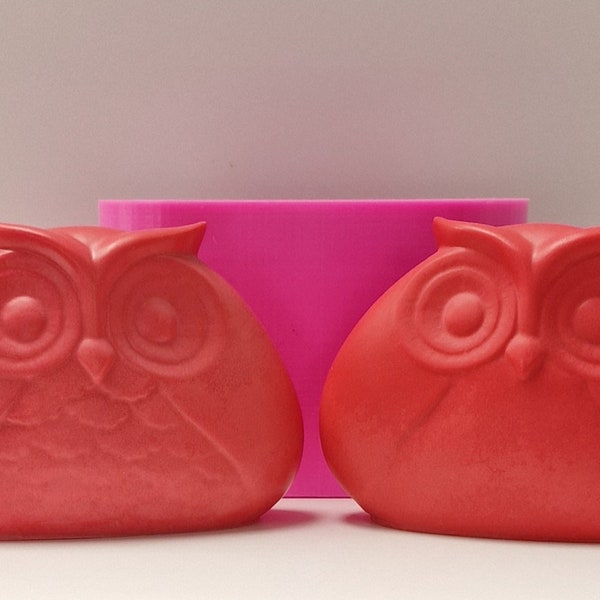 Owl Mold - Etsy