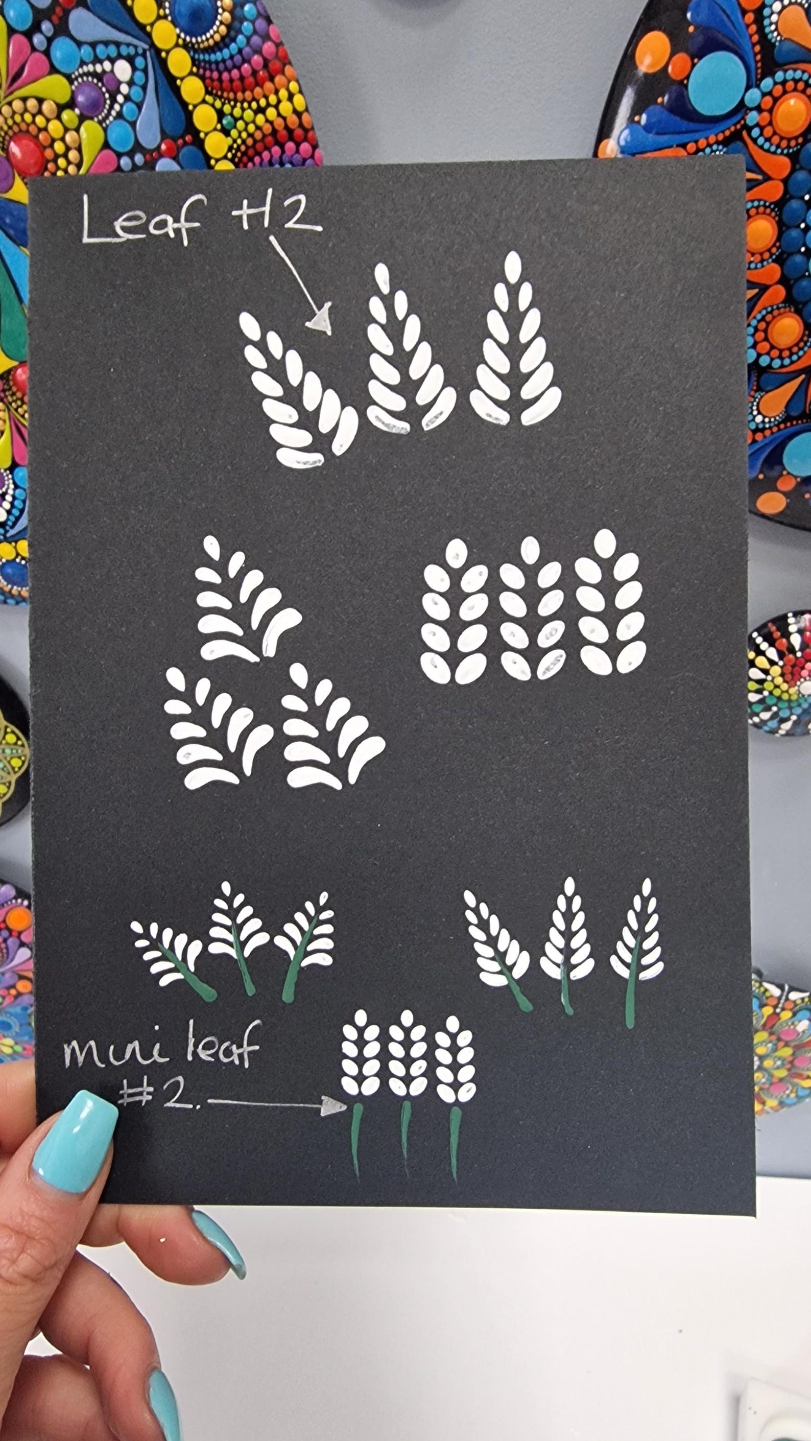 Mini Leaf Set #2 - Etsy