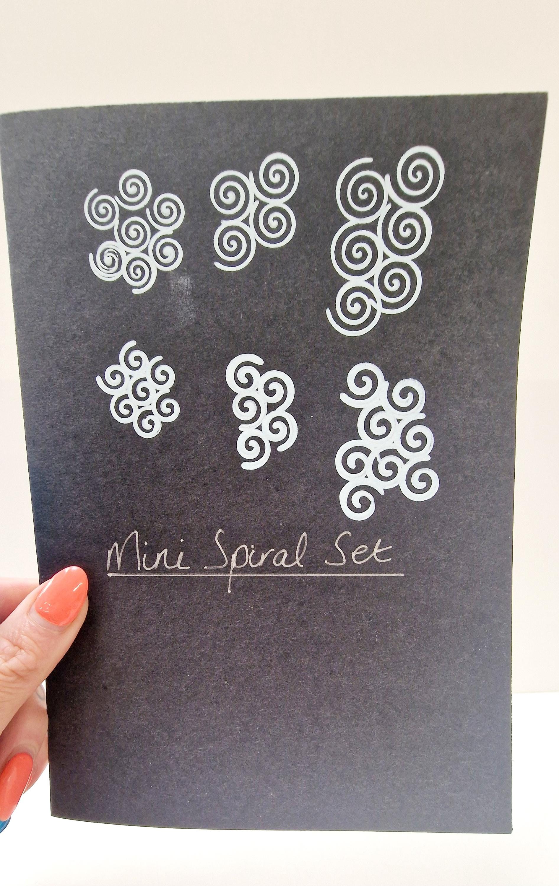 Mini Spiral Tools Set X6, Art Stamp. - Etsy