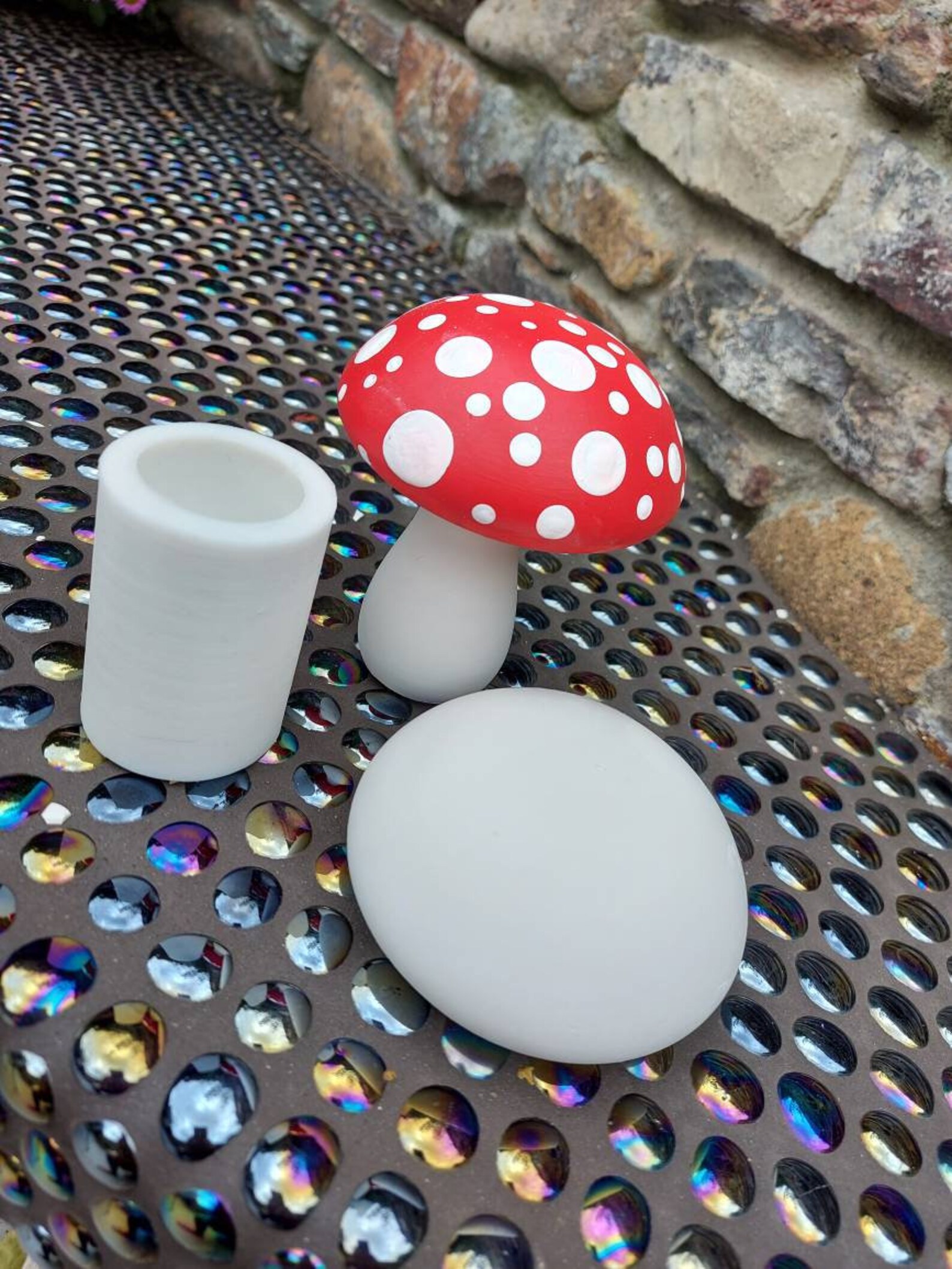 Magical Mushroom Stem Silicone Mold - Etsy Australia