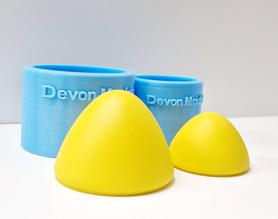 Silicone Pointy Mushroom Cap Moulds (caps Only). - Etsy