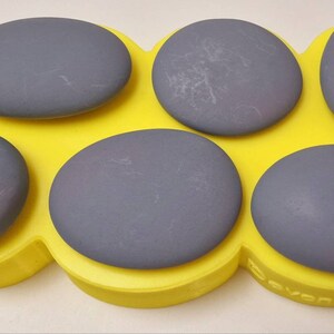 Sea Stone/pebble Shaped Silicone Mould - Etsy
