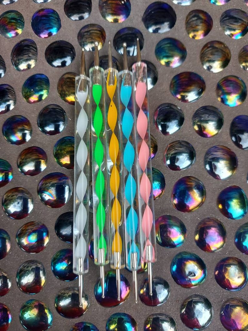 Dotting Stylus and Acrylic Rods Set - Etsy