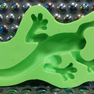 3D Lizard Silicone Mould Plaster Mould Jesmonite Mould Wax - Etsy