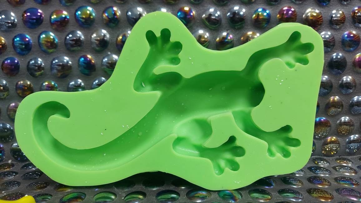 3D Lizard Silicone Mould Plaster Mould Jesmonite Mould Wax - Etsy