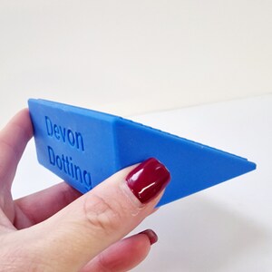 Silicone Stone Wedge/ Artstone Support - Etsy