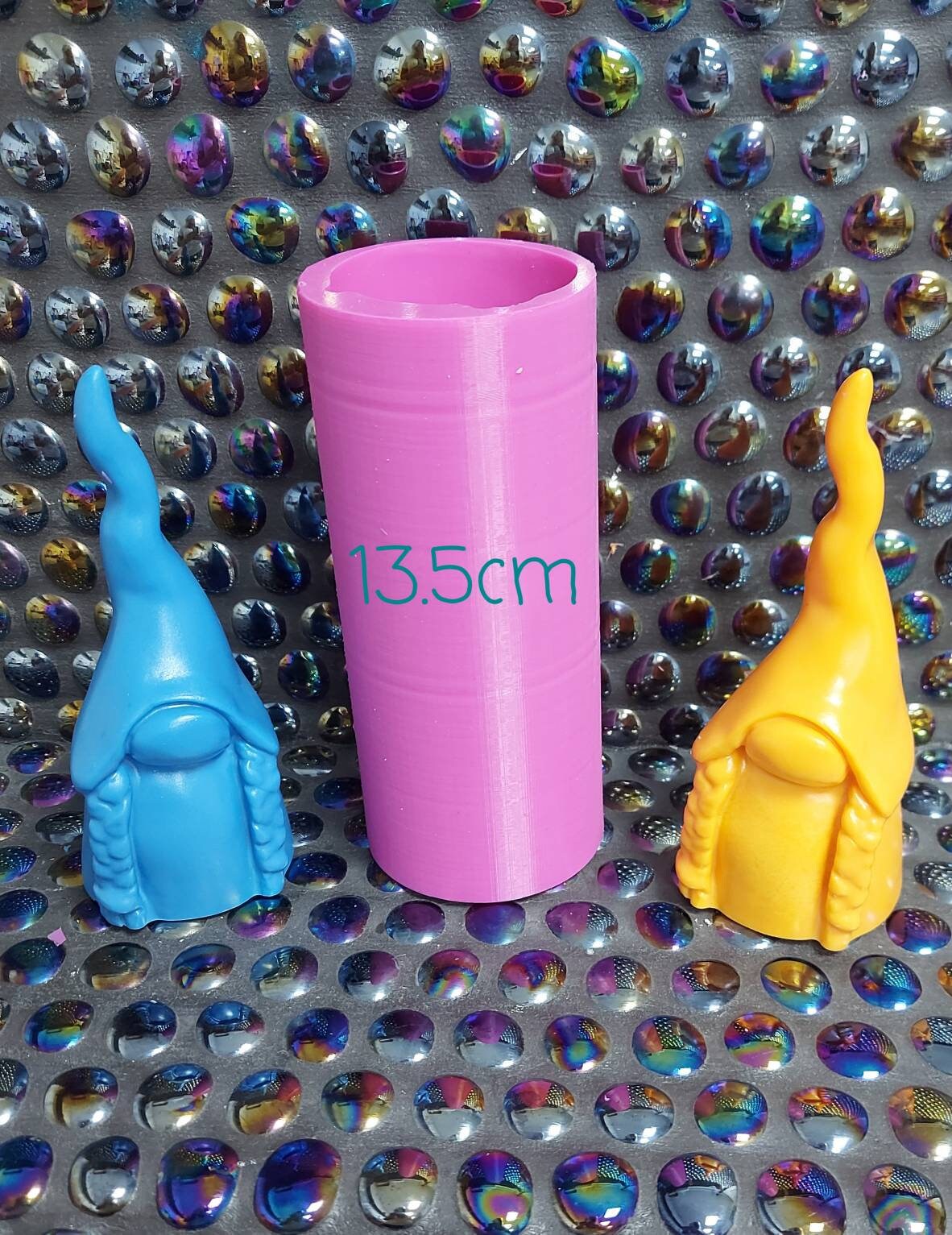 Lady Nordic Gnome Silicone Mold for Plaster Concrete Mold - Etsy