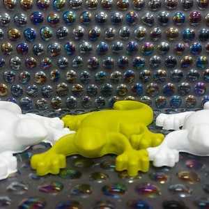 3D Lizard Silicone Mould Plaster Mould Jesmonite Mould Wax - Etsy