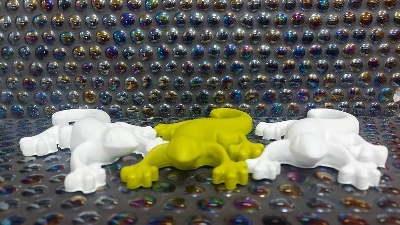 3D Lizard Silicone Mould Plaster Mould Jesmonite Mould Wax - Etsy