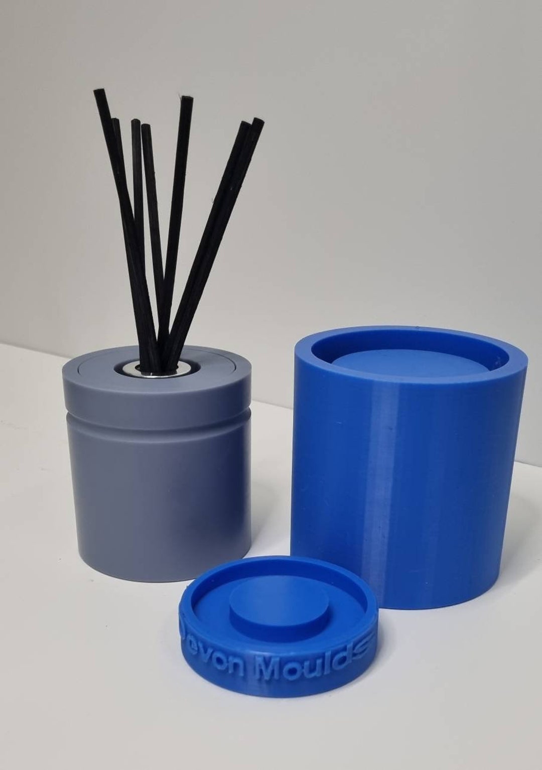 Round Routed Reed Diffuser Silicone Mould - Etsy