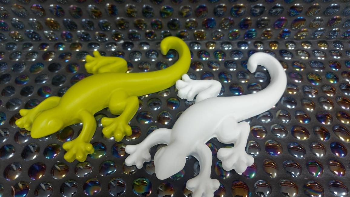 3D Lizard Silicone Mould Plaster Mould Jesmonite Mould Wax - Etsy