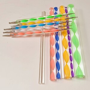 Dotting Stylus and Acrylic Rods Set - Etsy