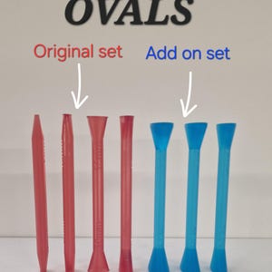 Larger Oval Tools Set of X3 - Etsy