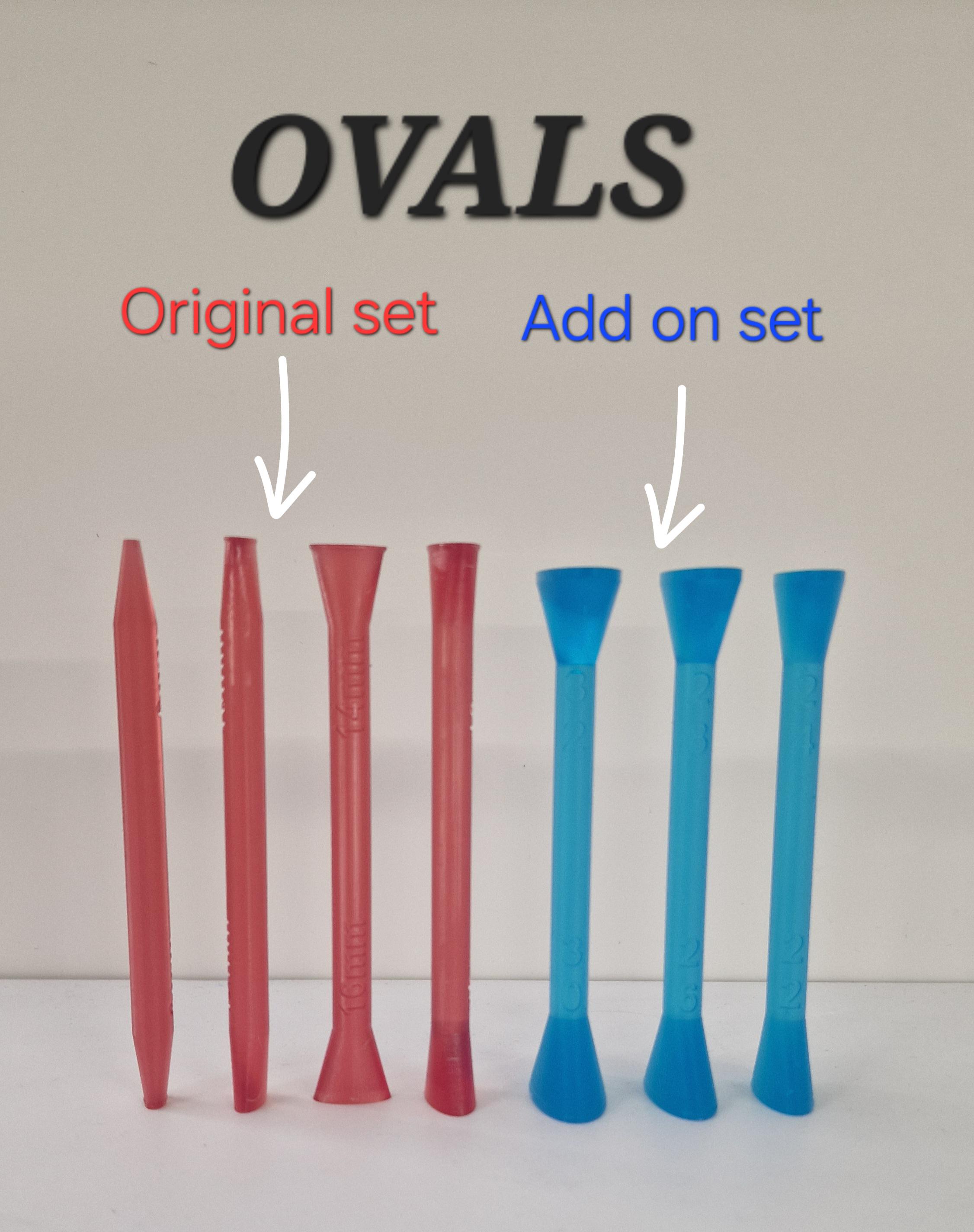 Larger Oval Tools Set of X3 - Etsy
