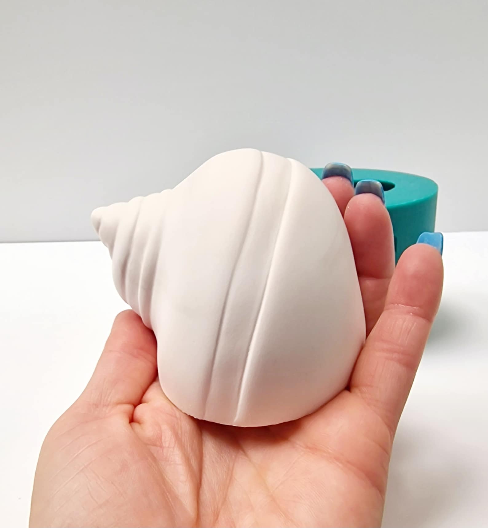 Medium 3d Silicone Snail Shell Mould - Etsy