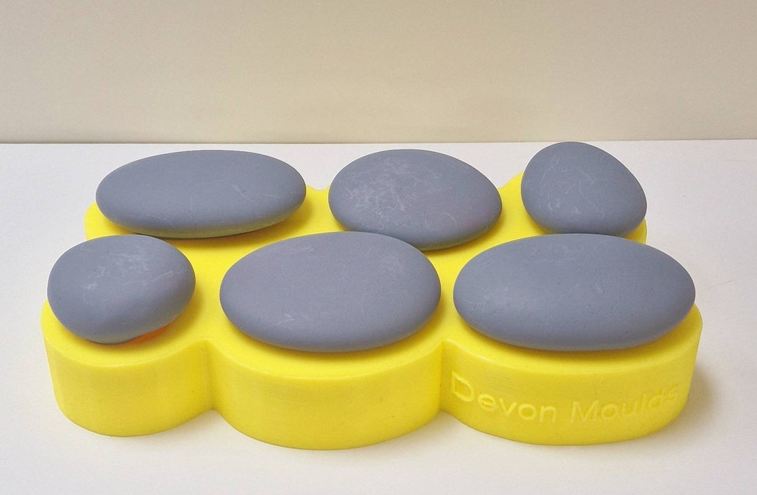 Sea Stone/pebble Shaped Silicone Mould - Etsy